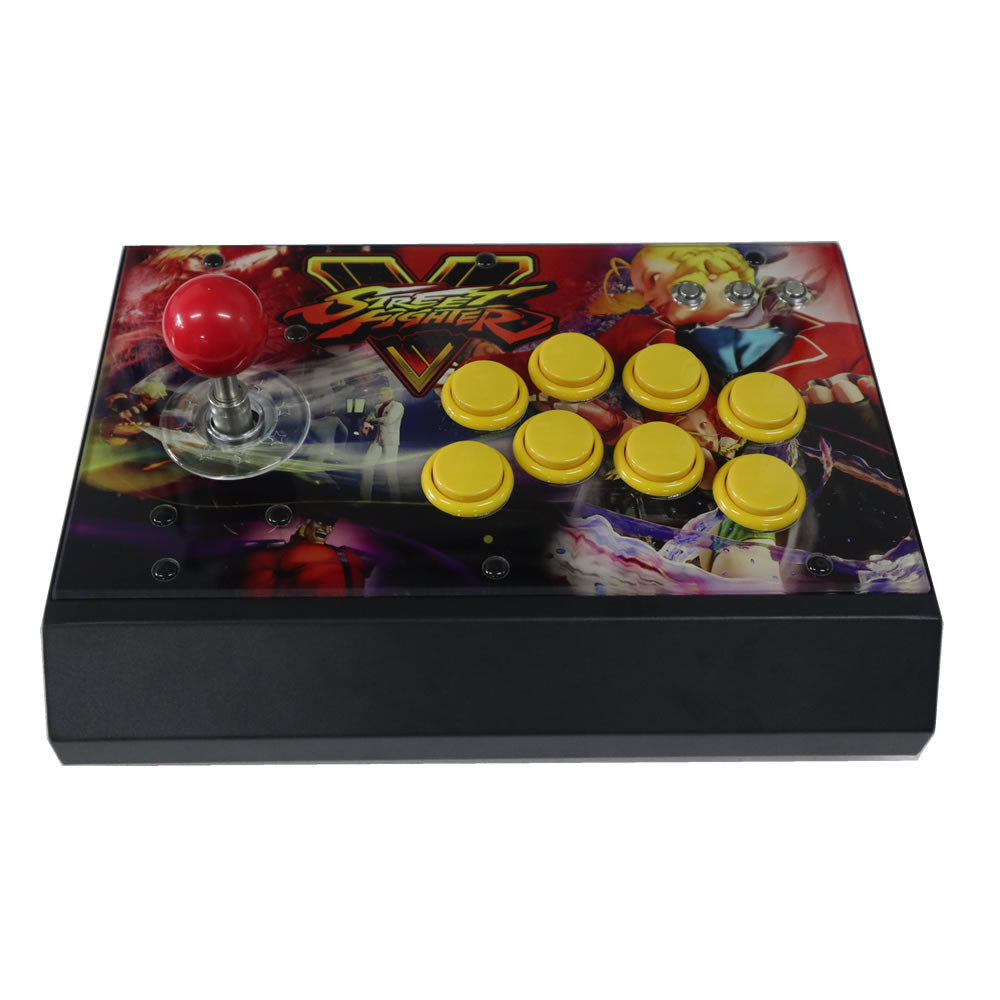 RAC-P300J Arcade Fight Stick Detachable Joystick PS4 Metal Case Artwork ...