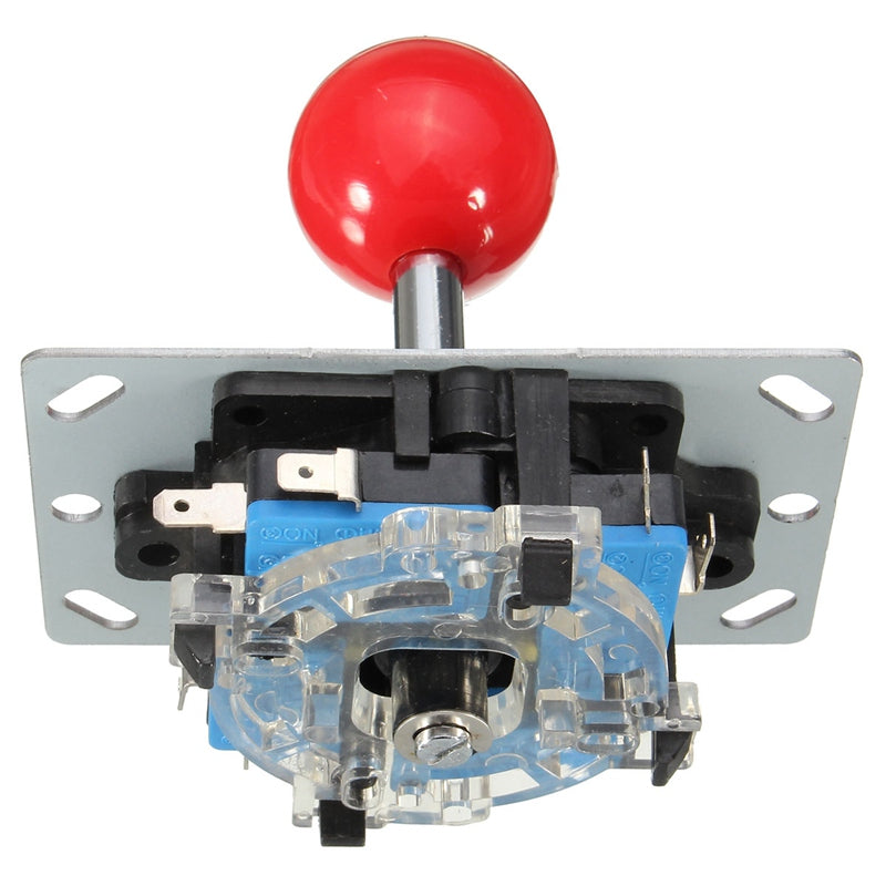 Arcade Joystick 2Pin DIY Joystick 8 Way Joystick Fighting Stick Parts ...