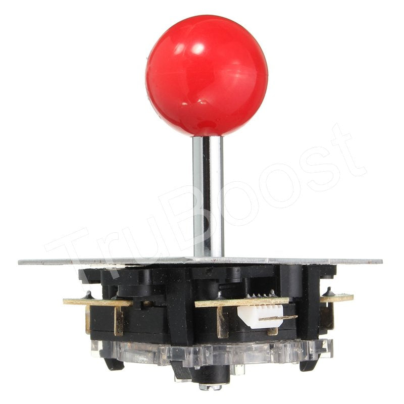 Arcade Joystick 5Pin DIY Joystick 8 Way Joystick Fighting Stick Parts ...