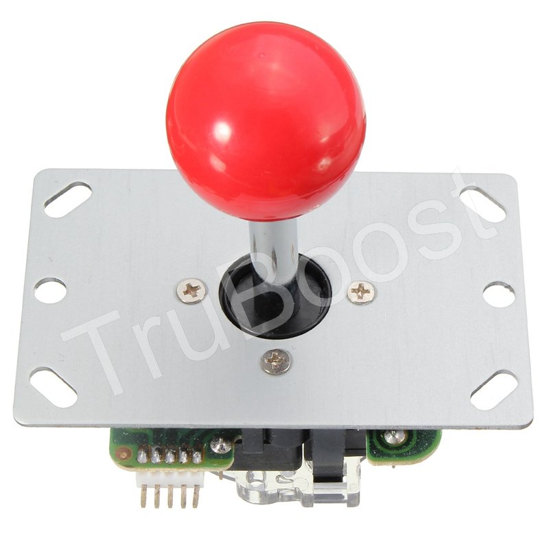 Arcade Joystick 5Pin DIY Joystick 8 Way Joystick Fighting Stick Parts ...